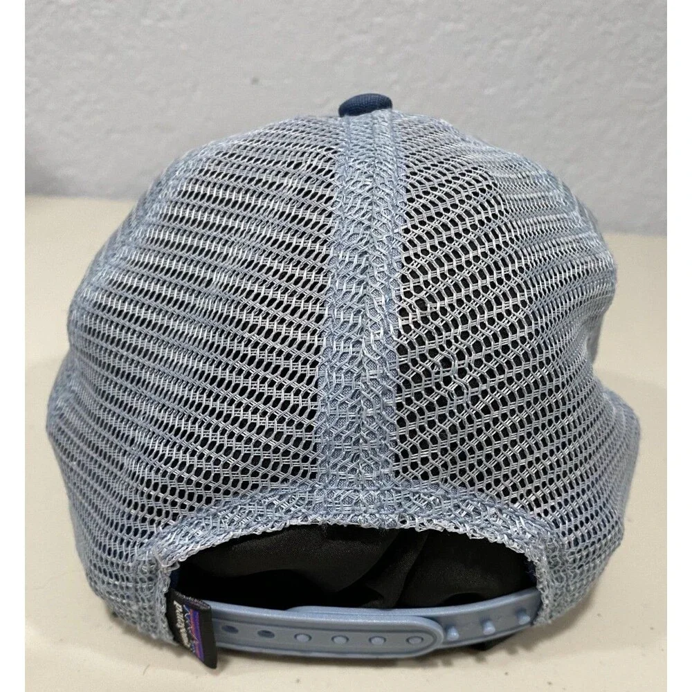 Patagonia | Accessories | Patagonia Hat Cap Blue Snapback Adult Unisex ...